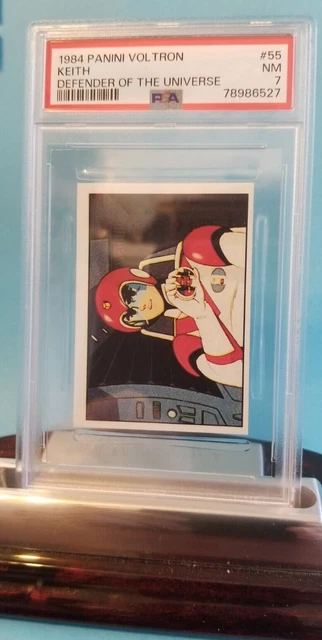 DOTU VOLTRON PSA KEITH #55 1984 PANINI Transformers BAS TISSU EUR 12,14 ...