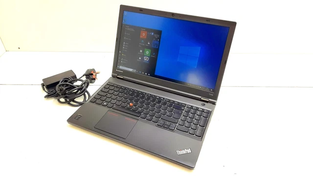 LENOVO THINKPAD T540P 15.6" Laptop i5-4300M 2.60Ghz 12GB RAM 256GB SSD ...