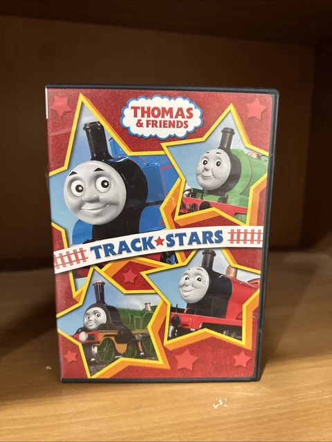 THOMAS FRIENDS - Track Stars (DVD, 2011,) $5.00 - PicClick