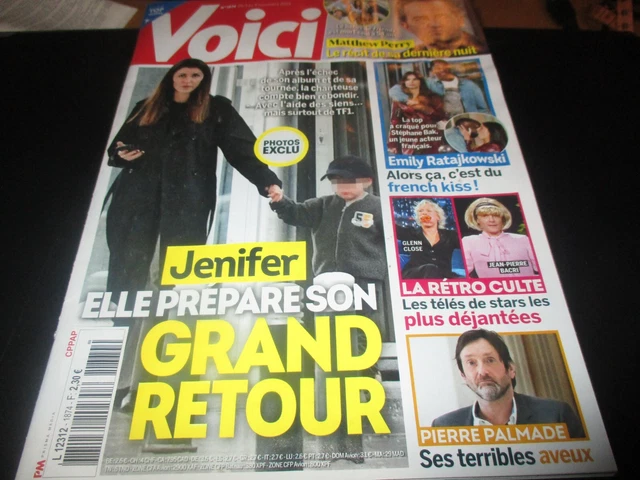 &VOICI N°1874 - 2023" Jenifer, Matthew PERRY, Emily RATAJKOWSKI, Pierre ...