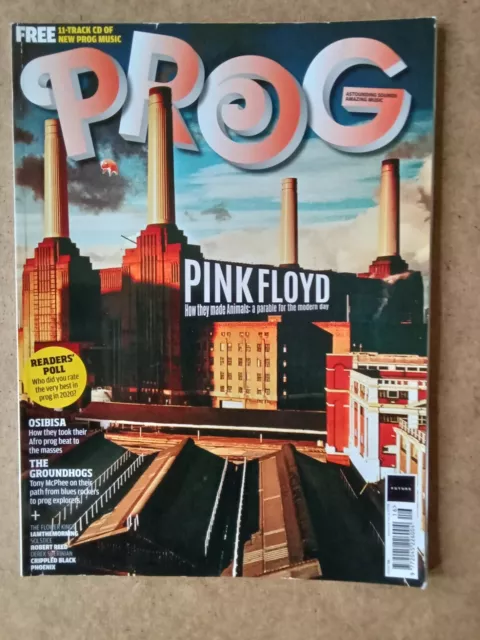 PROG MAGAZINE #116 (No CD) PINK FLOYD/Roger Waters/Grounghogs/Coil ...