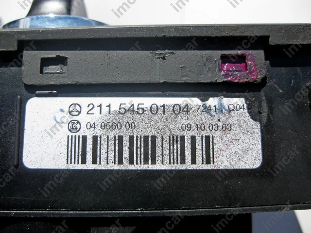 MERCEDES-BENZ A2115450104 7241 Headlight Switch Color Anthracite E ...