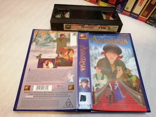 ANASTASIA - 1998 20th Century Fox Classic Release - Australian Issue on ...