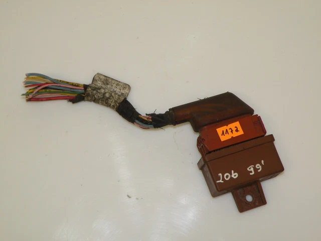 CITROEN PEUGEOT FIAT Bitron Fuel Pump Relay With Wiring 240109 £29.99 ...
