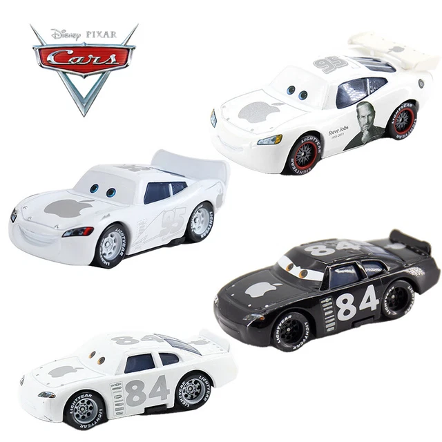1~4 CARS DISNEY Pixar Cars No.95 No.84 Rare Apple Car Diecast Toys Car ...
