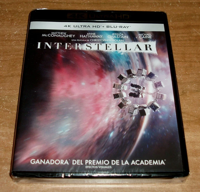 INTERSTELLAR 4K UHD+2 Blu-Ray Nuevo Sellado Ciencia Ficcion EUR 19,90 ...