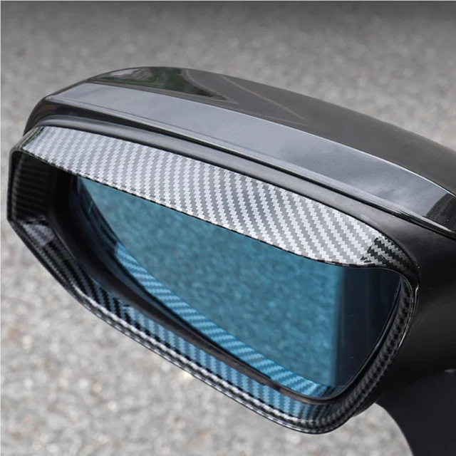 FOR TOYOTA CROWN Signia 2025 2026 Carbon Fiber Car Mirror Rain Eyebrow ...