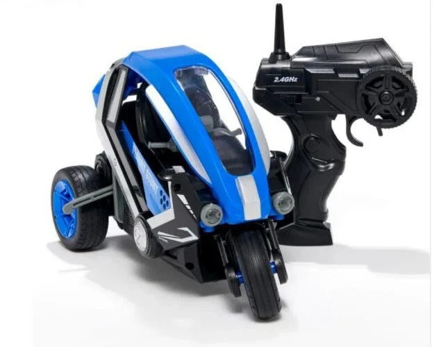 HAMLEYS RALLEYZ TRIPLER RC Stunt Bike 1:8 Scale £29.99 - PicClick UK