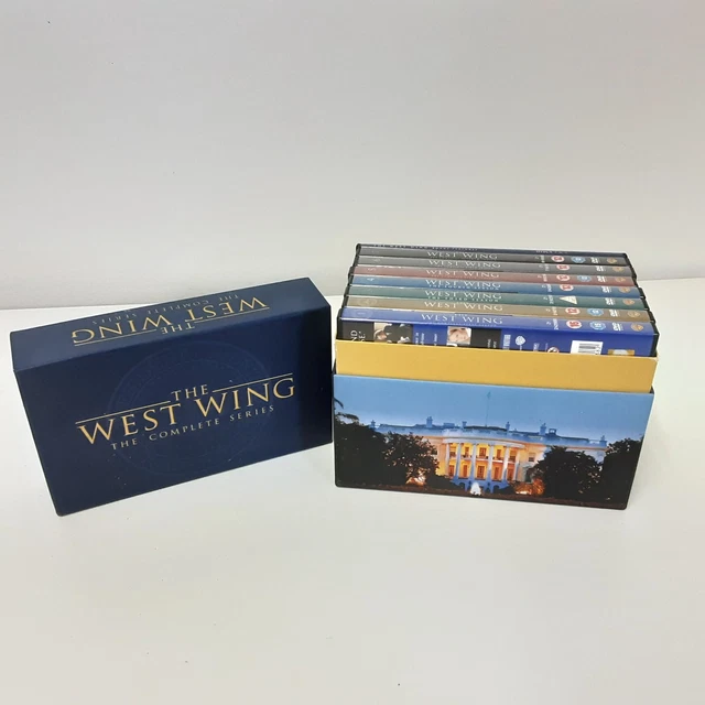 THE WEST WING Complete Series Collectors Set Seasons 1-7 44 DVD Box Set ...
