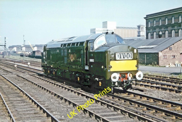 RAILWAY PHOTO 6X4 Class 37 37 D6603 ex works Light engine Burton on ...