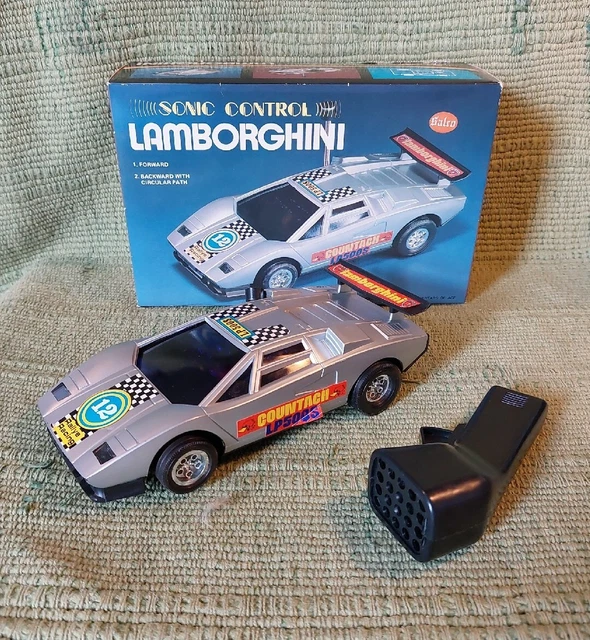 SALCO SONIC CONTROL Lamborghini Countach LP500S £5.99 - PicClick UK