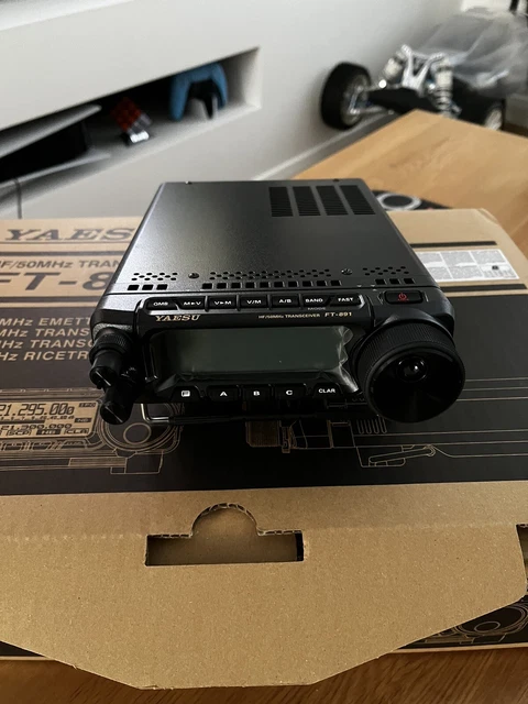 YAESU FT-891 HF / 50MHz 100W All Mode Transceiver "Used once " £550.00 - PicClick UK