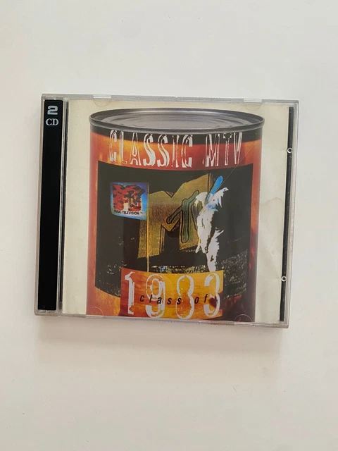 CLASSIC MTV CLASS of 1983 Double CD Set $6.99 - PicClick