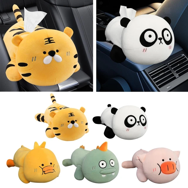 VOITURE EN PELUCHE boîte à mouchoirs serviette papier organisateur EUR ...