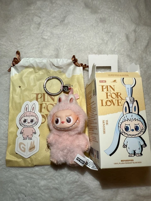 ORIGINAL POP MART Labubu Pin for Love A-M Buchstabe - G EUR 32,99 - PicClick DE