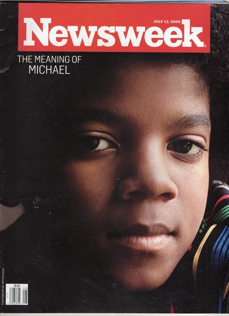 NEWSWEEK MAGAZINE MICHAEL Jackson Édition The Meaning Of Michael 13 ...