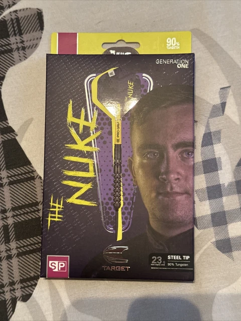 TARGET LUKE LITTLER The Nuke Darts Set 23g G1 Gen 1 SP 90% Tungsten ...