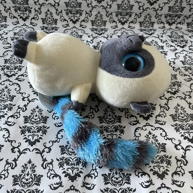 OFFICIALLY LICENSED YOOHOO & Friends Bush Baby Blue Soft Plush Toy ...