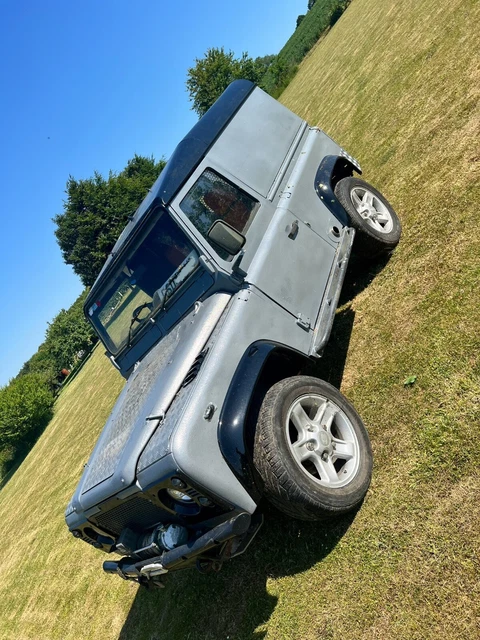 LAND ROVER DEFENDER 90 Td5 Rebuilt Engine Lots Of Extras £5,995.00 ...