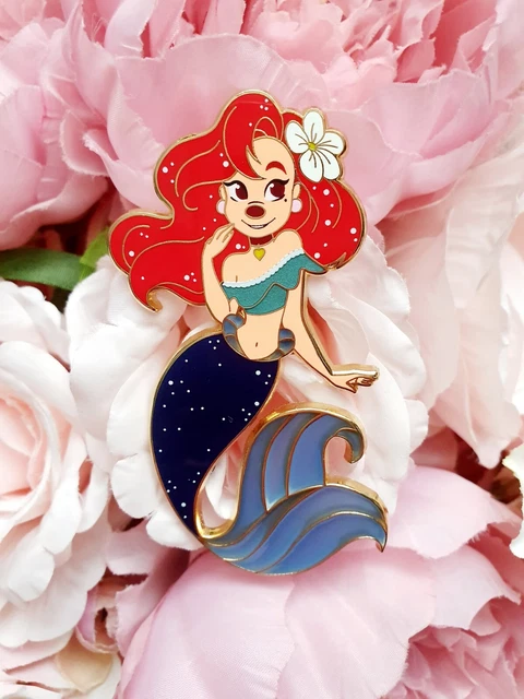 DISNEY FANTASY PIN Roxanne The Goofy Movie Designer Mermaids mermaid ...