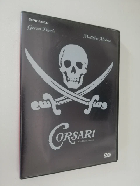 DVD CORSARI GEENA Davis Matthew Modine Renny Harlin Ed Pioneer Ottimo - 061 EUR 14,99 - PicClick FR