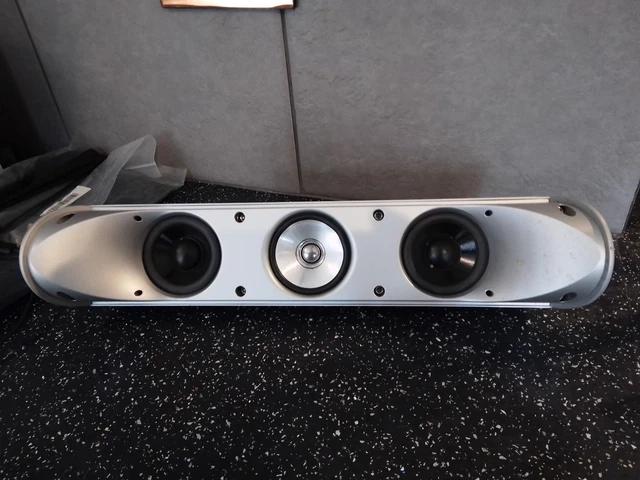 KEF KHT 5001 / Hts 5001 Silver Surround Sound Loud Speaker Loudspeaker ...