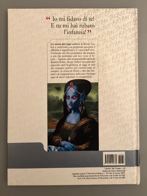 I MAESTRI DEL Fumetto 32 LA STORIA DEL TOPO CATTIVO Bryan Talbot ...