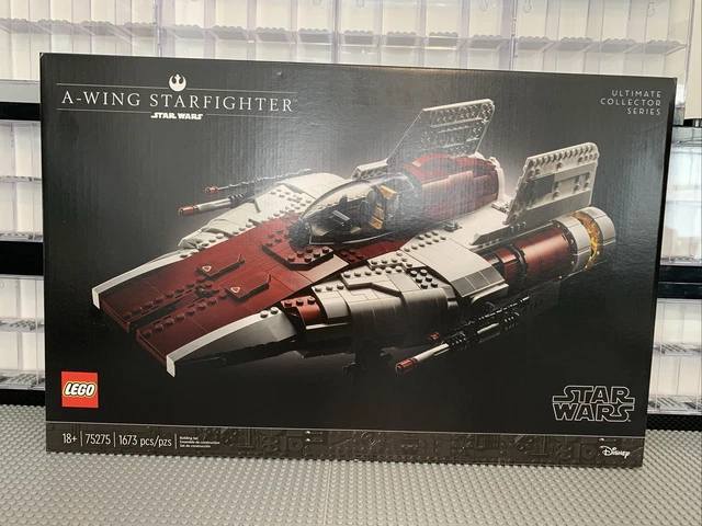 LEGO STAR WARS UCS A-Wing 75275 | NEUF | EUR 138,58 - PicClick FR