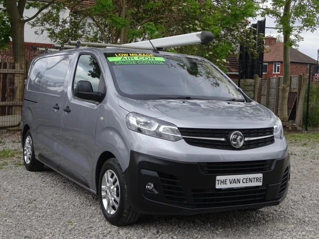 2022 VAUXHALL VIVARO L1 H1 (SWB)1.5 F2700 DYNAMIC (120PS) -[A/C] - FSH ...