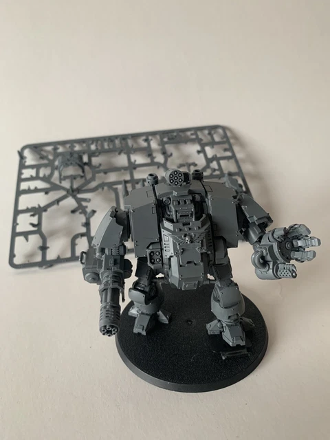 WARHAMMER 40K SPACE Marines Primaris Redemptor Dreadnought + pièces ...