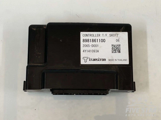 GEARBOX ISUZU D-MAX Mk2 (Pu4) 12-17 1898 Diesel Manual & Warranty ...