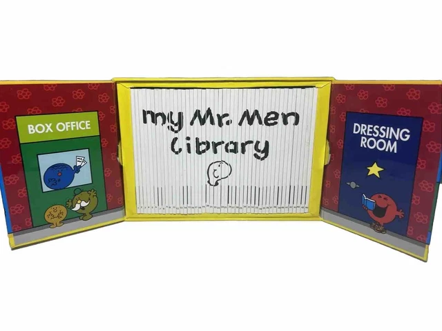 MR MEN MY Complete Library by Roger Hargreaves Boxed set 46 Books £44. ...