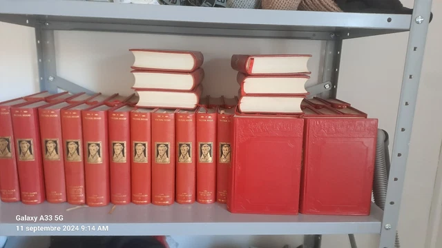 EDITION VICTOR HUGO 43 Volumes Jean Bonnot de 1974 EUR 450,00 - PicClick FR
