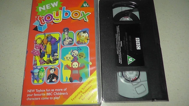 BBC NEW TOYBOX video vhs in good condition fast dispatch £21.85 ...
