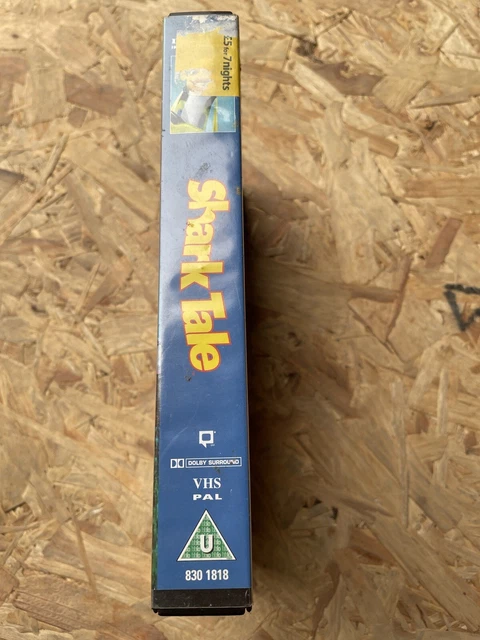 SHARK TALE VHS ex rental big box rare £24.99 - PicClick UK