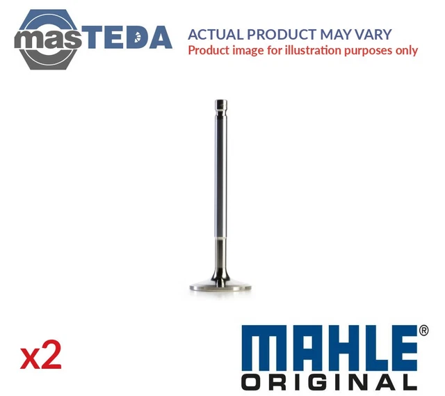 001 VA 31675 000 Engine Exhaust Ex Valve Mahle Original 2Pcs For ...