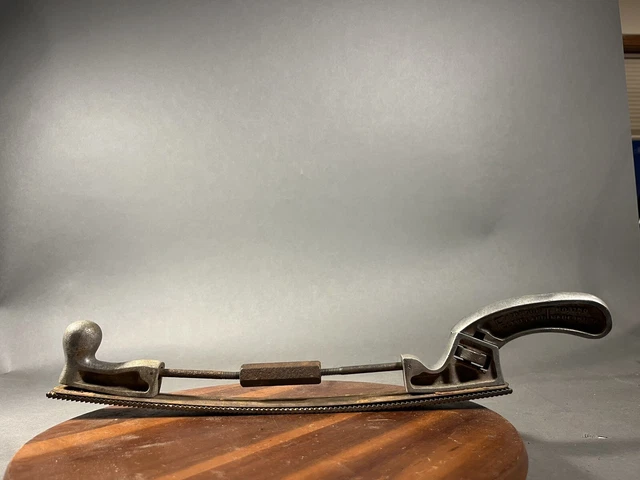 VINTAGE FAIRMOUNT AUTO Body Rasp File Adjustable Curve Tilt Handle 1150 ...