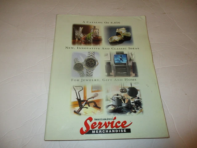 SERVICE MERCHANDISE CATALOG 1996-97 vintage jewelry, toys, housewares ...