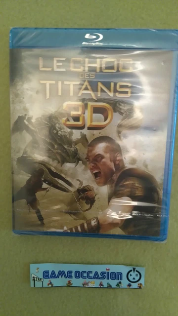 IL SHOCK DES Titans 3D Blu-Ray Disco Nuovo Imballato EUR 21,00 ...