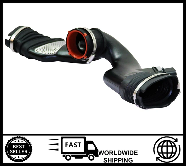 MERCEDES-BENZ OM642 V6 CDI Turbo Air Intake Pipe w/ Air Mass Sensor ...