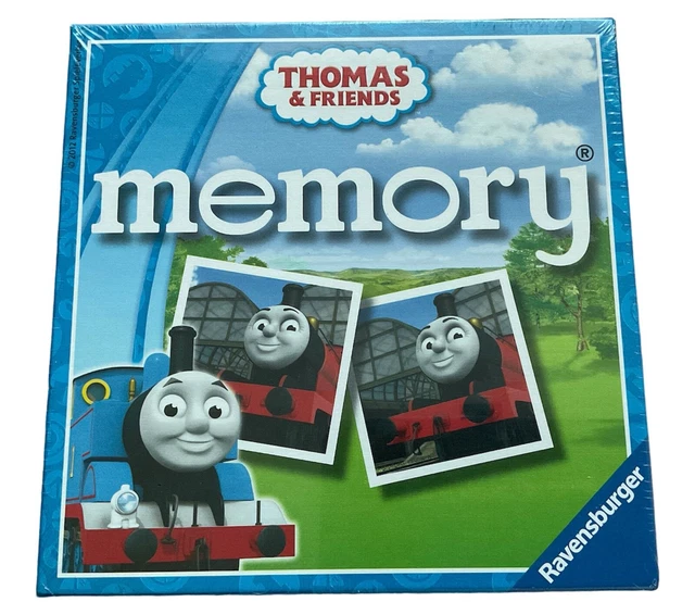 THOMAS & FRIENDS Memory Card Game 2012 by Ravensburger - New & Sealed £ ...