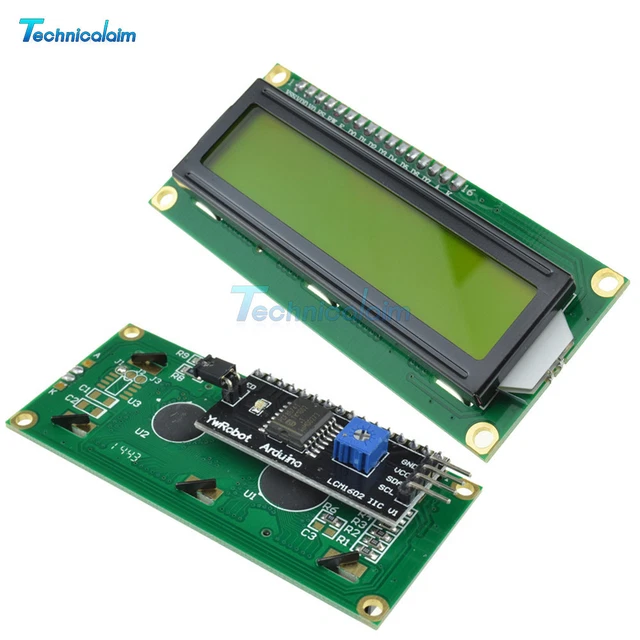 1602 16x2 Lcd Character Display Iici2ctwispi Serial Interface Board Module Eur 288 3463