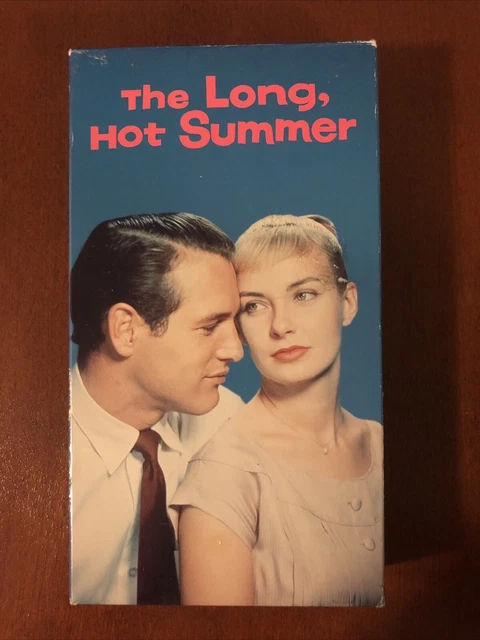 THE LONG, HOT Summer VHS Tape 1990 1958 Paul Newman Joanne Woodward £8. ...
