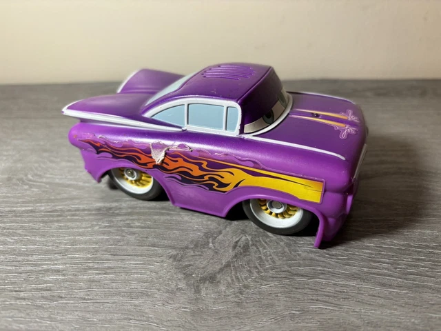 DISNEY PIXAR CARS Ramone Shake & Go Purple Low Rider Flame 2006 £8.70 ...