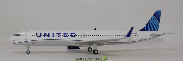 1:200 FLIGHT200 UNITED Airlines A321-200 N44501 86793 IF321UA0823 avion ...