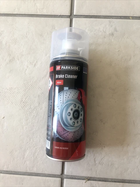 PARKSIDE BRAKE CLEANER 400Ml For Drum Brakes & Disc Brakes £8.99 ...