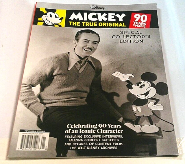 MICKY MOUSE TRUE Original 90 Years Of Magic Collector's Edition 2018 ...