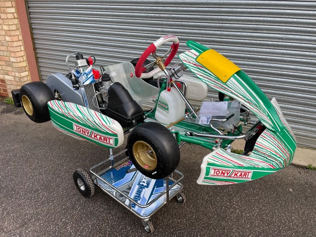 NEU 2023 TONY Kart Chassis Mit Neuem Rotax Max Evo Mikro Motor - Kadett ...