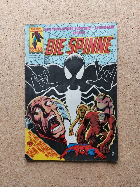 CONDOR - MARVEL Comics - Die Spinne Nr. 114 / Z2 EUR 5,90 - PicClick DE
