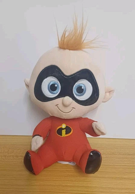 DISNEY STORE PIXAR The Incredibles 2 Baby Jack Jack Stuffed Doll Plush ...